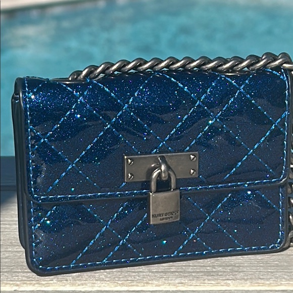 Kurt Geiger | Bags | Kurt Geiger Nwt Micro Mini Brixton Crossbody Bag ...